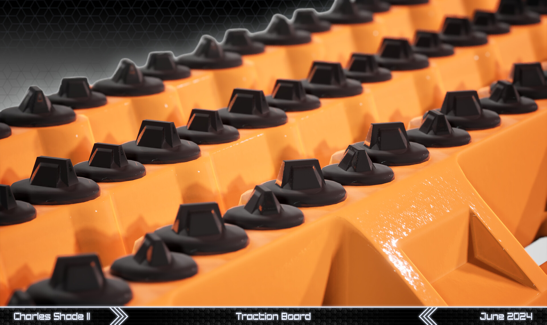 Charles Shade II - Traction Board