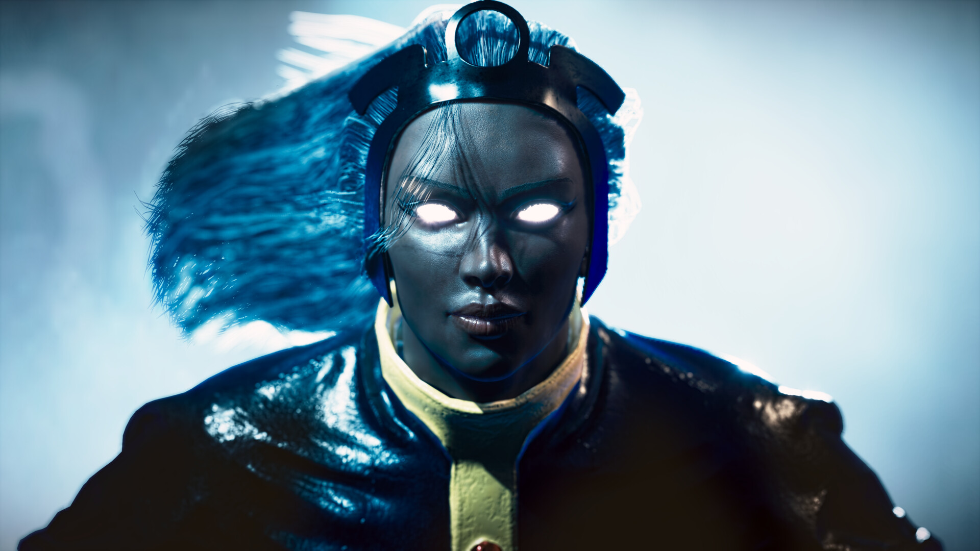 ArtStation - Storm Fanart - Real Time Character