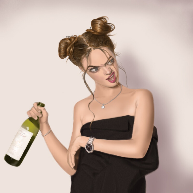 ArtStation - Drunkard