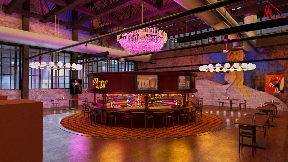 Karan Joshi - Game Ready Bar Environment Modeling, Texturing & Lighting