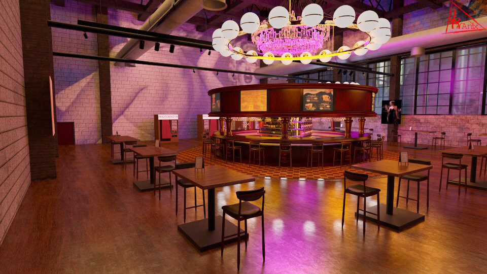 Karan Joshi - Game Ready Bar Environment Modeling, Texturing & Lighting