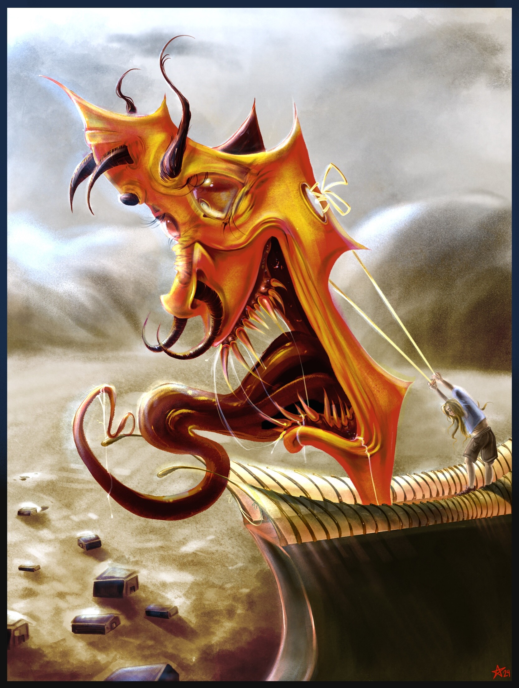 ArtStation - Building Facade