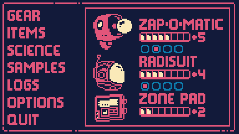 Devlyn JD - Space Jank UI Animations