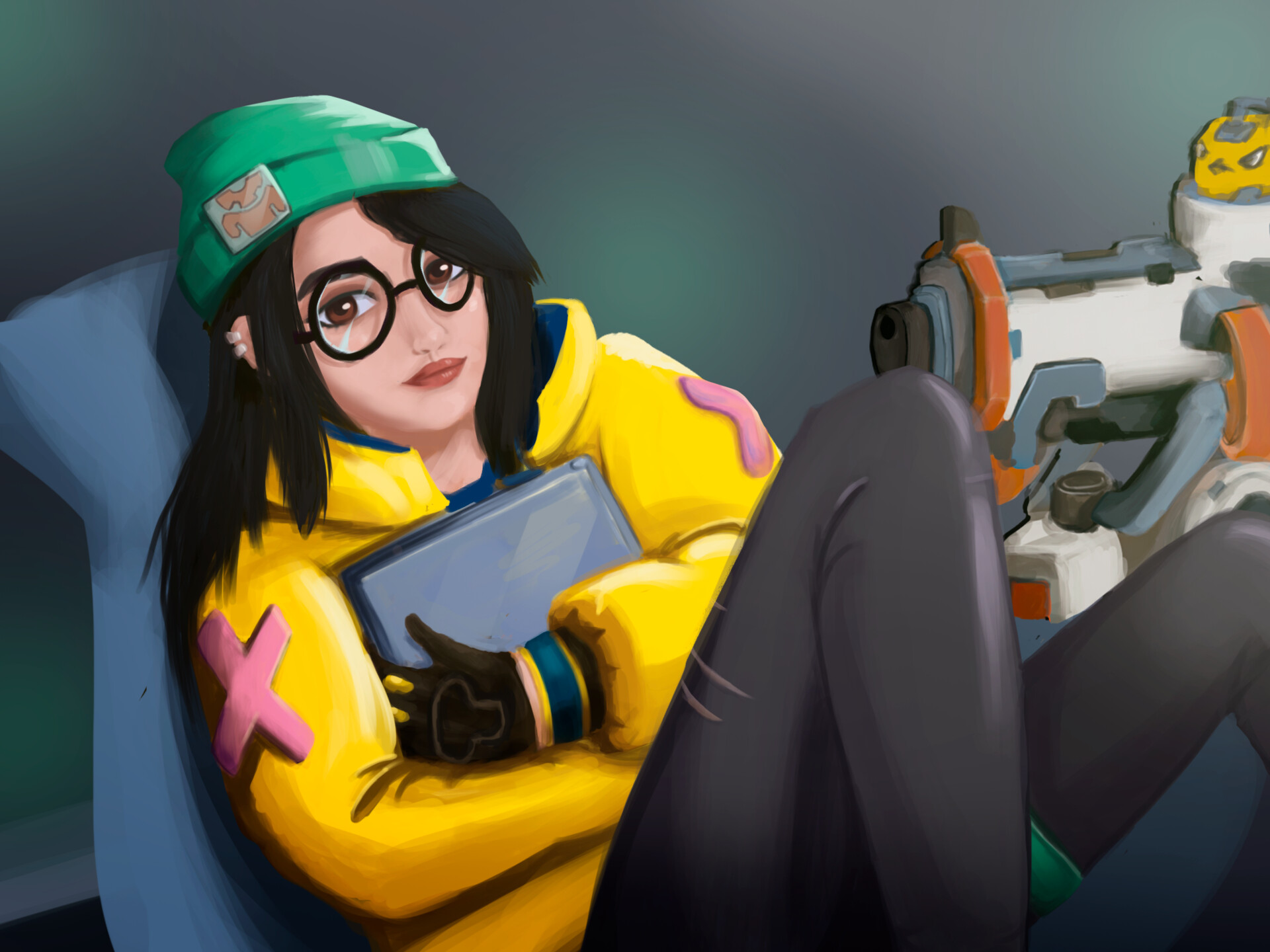 ArtStation - Killjoy Valorant