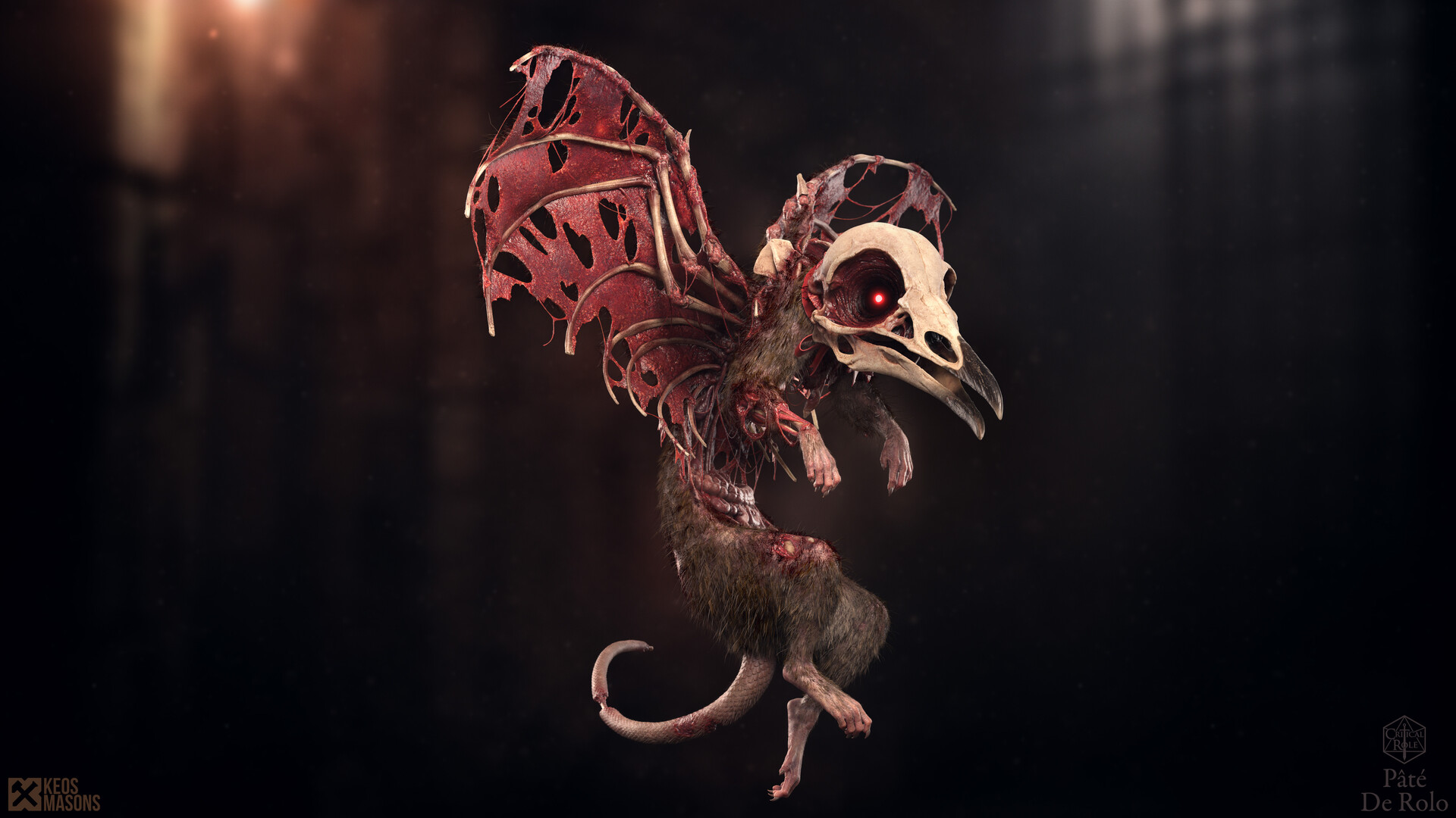 Marco Plouffe (Keos Masons) - Pâté De Rolo (Critical Role Fan-Art)