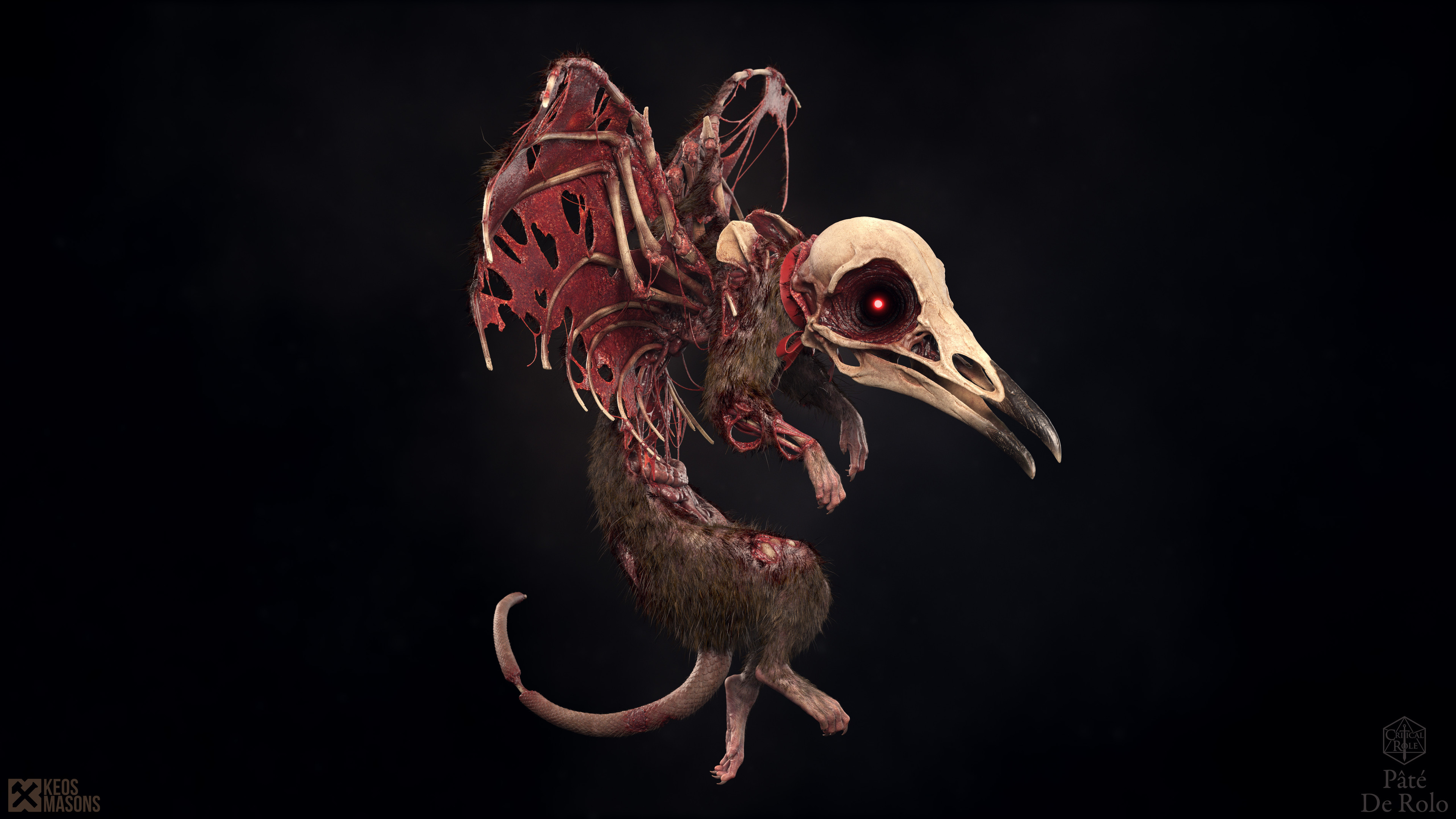 Marco Plouffe (Keos Masons) - Pâté De Rolo (Critical Role Fan-Art)