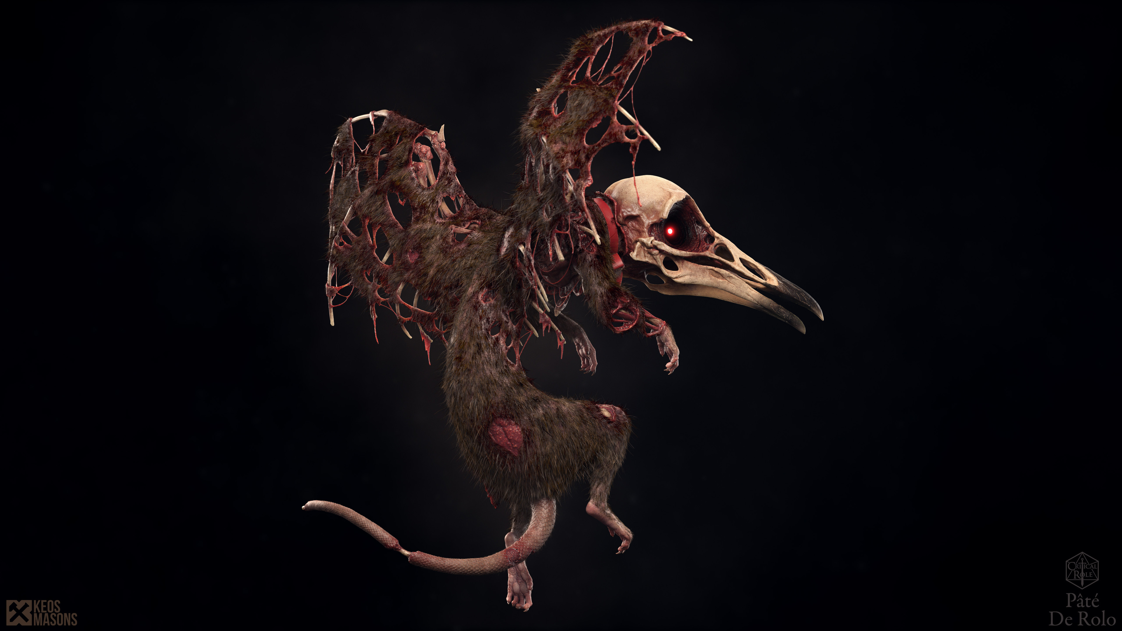 Marco Plouffe (Keos Masons) - Pâté De Rolo (Critical Role Fan-Art)