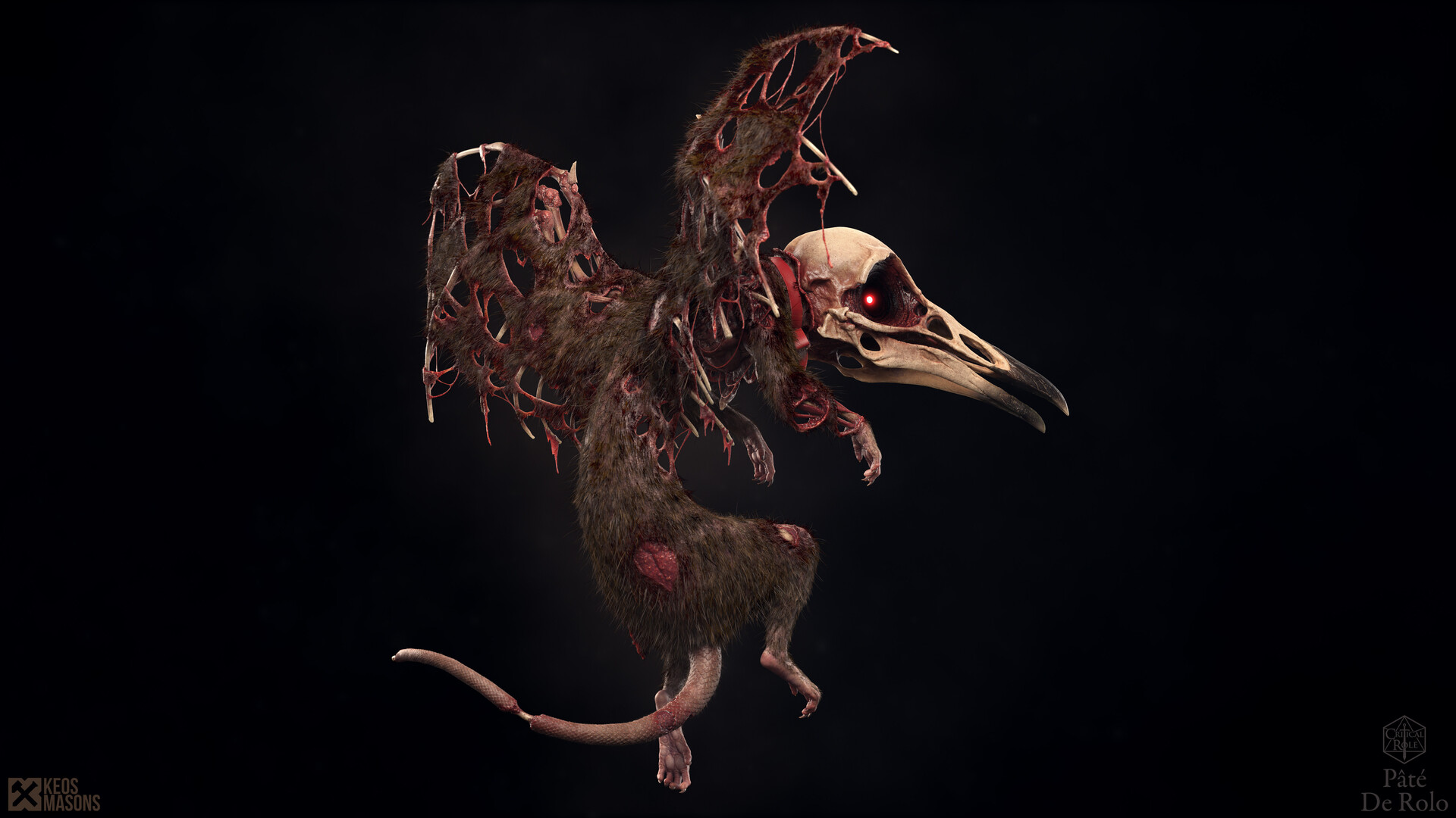 Marco Plouffe (Keos Masons) - Pâté De Rolo (Critical Role Fan-Art)