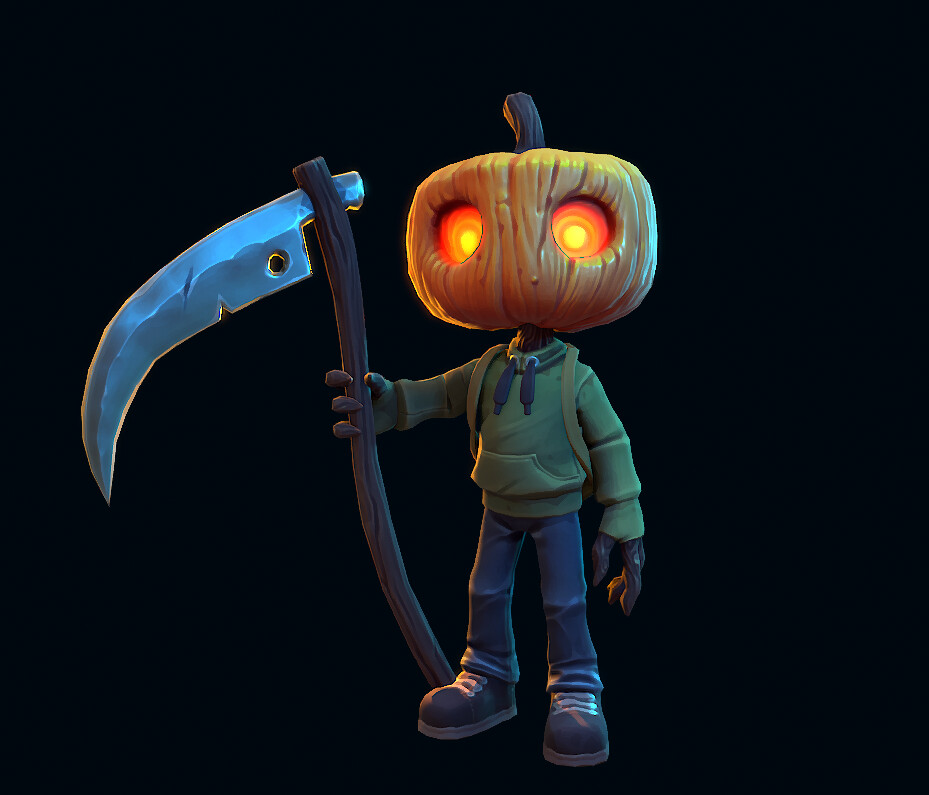 ArtStation - Pumpkin Jack