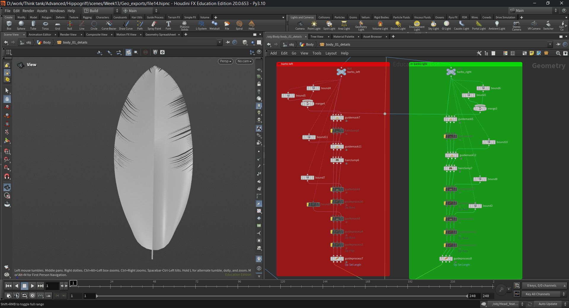 Devishree Setti - The Hippogriff