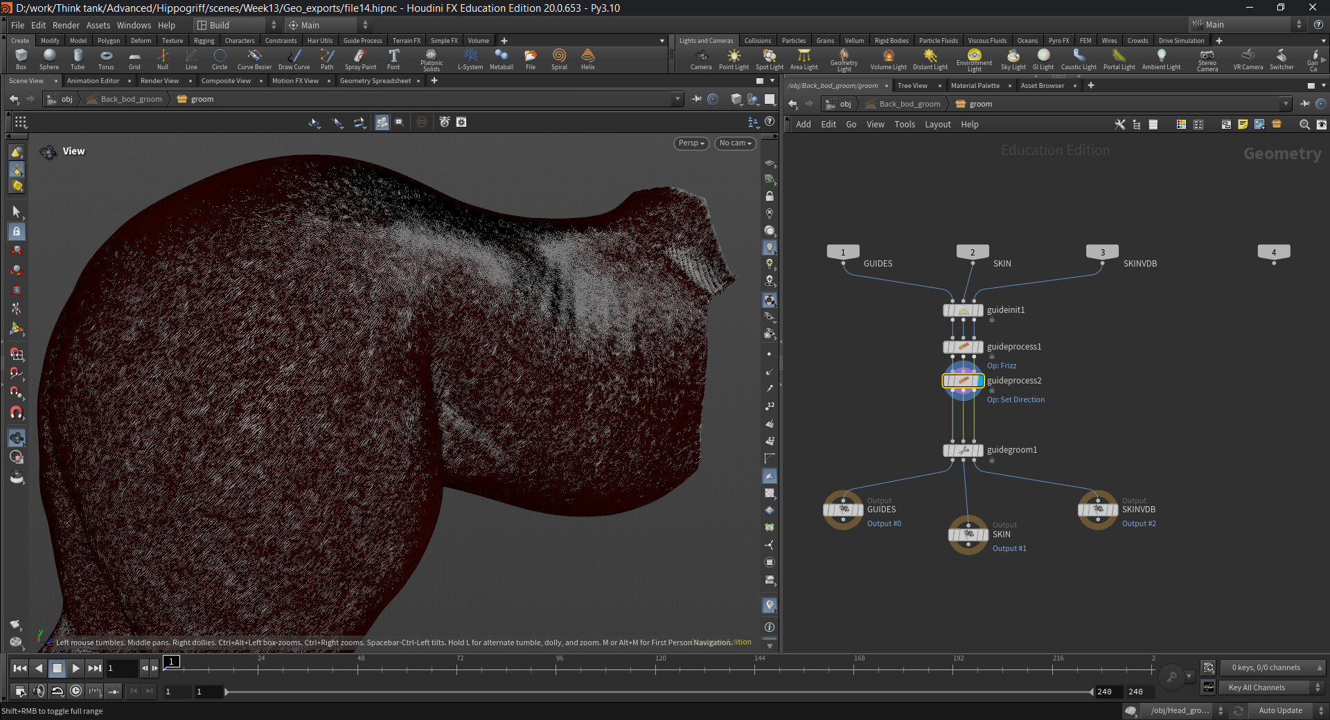 Devishree Setti - The Hippogriff