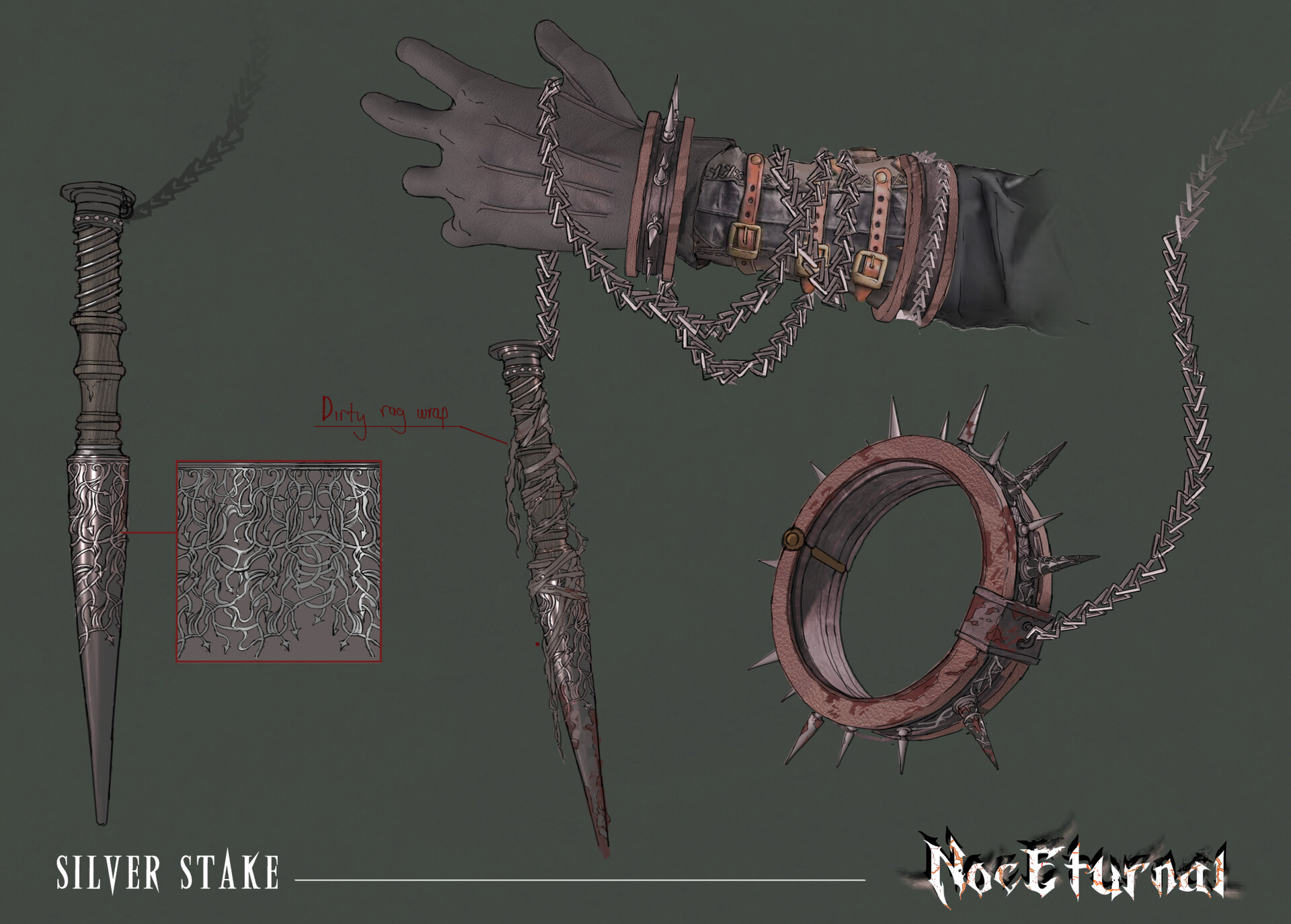 ArtStation - Silver Stake