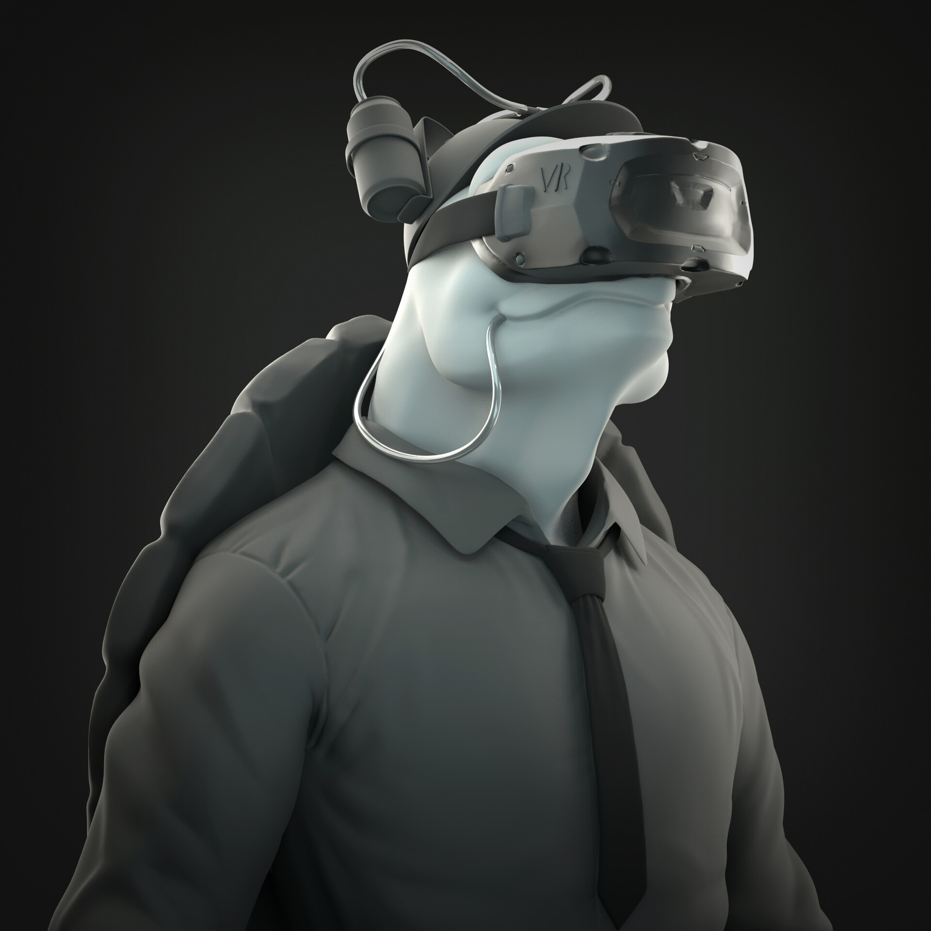 Maxime Galland - NFT - TURTLE Ft Maxime Duchamp