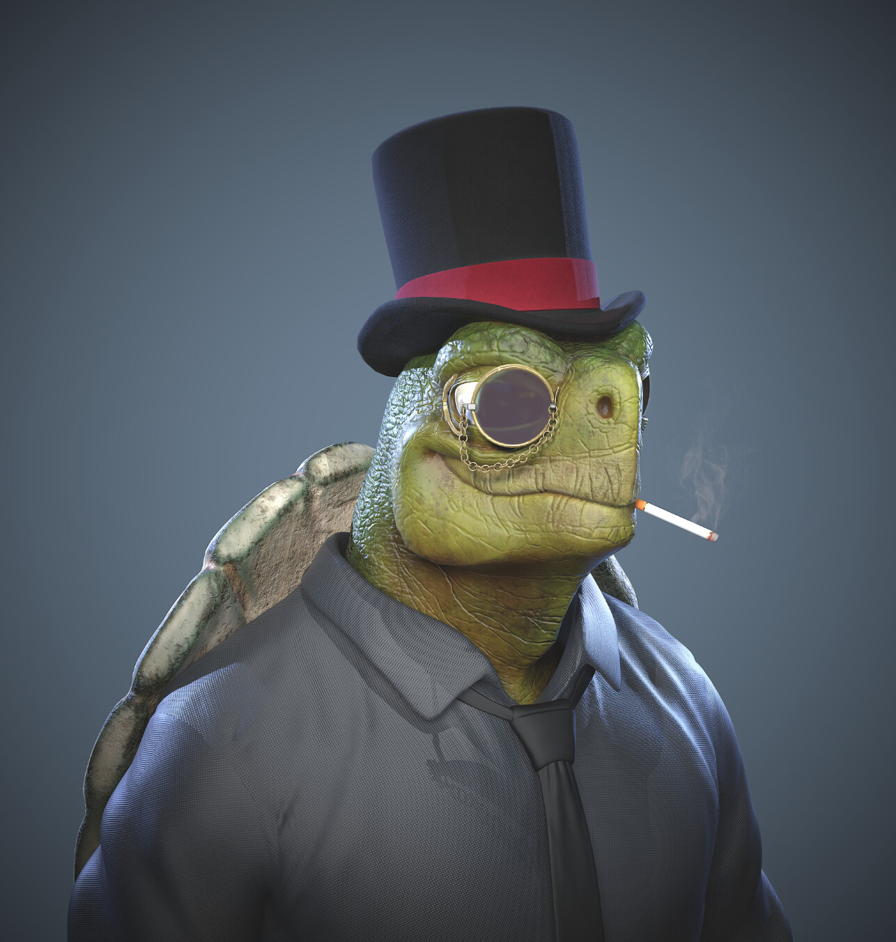 Maxime Galland - NFT - TURTLE - ALCHEMIST PICTURES