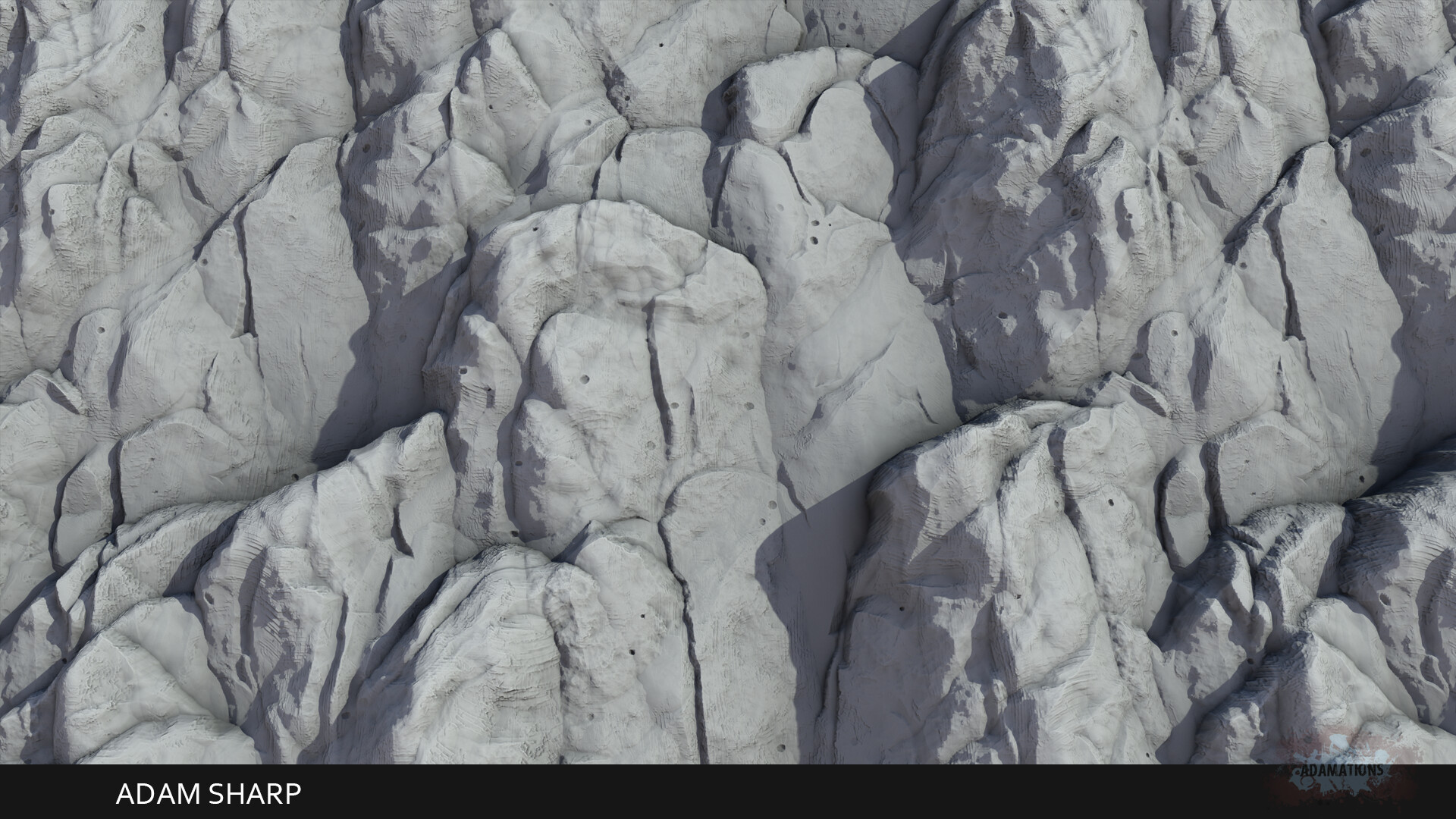 Adam sharp - Stylised Cliff Material