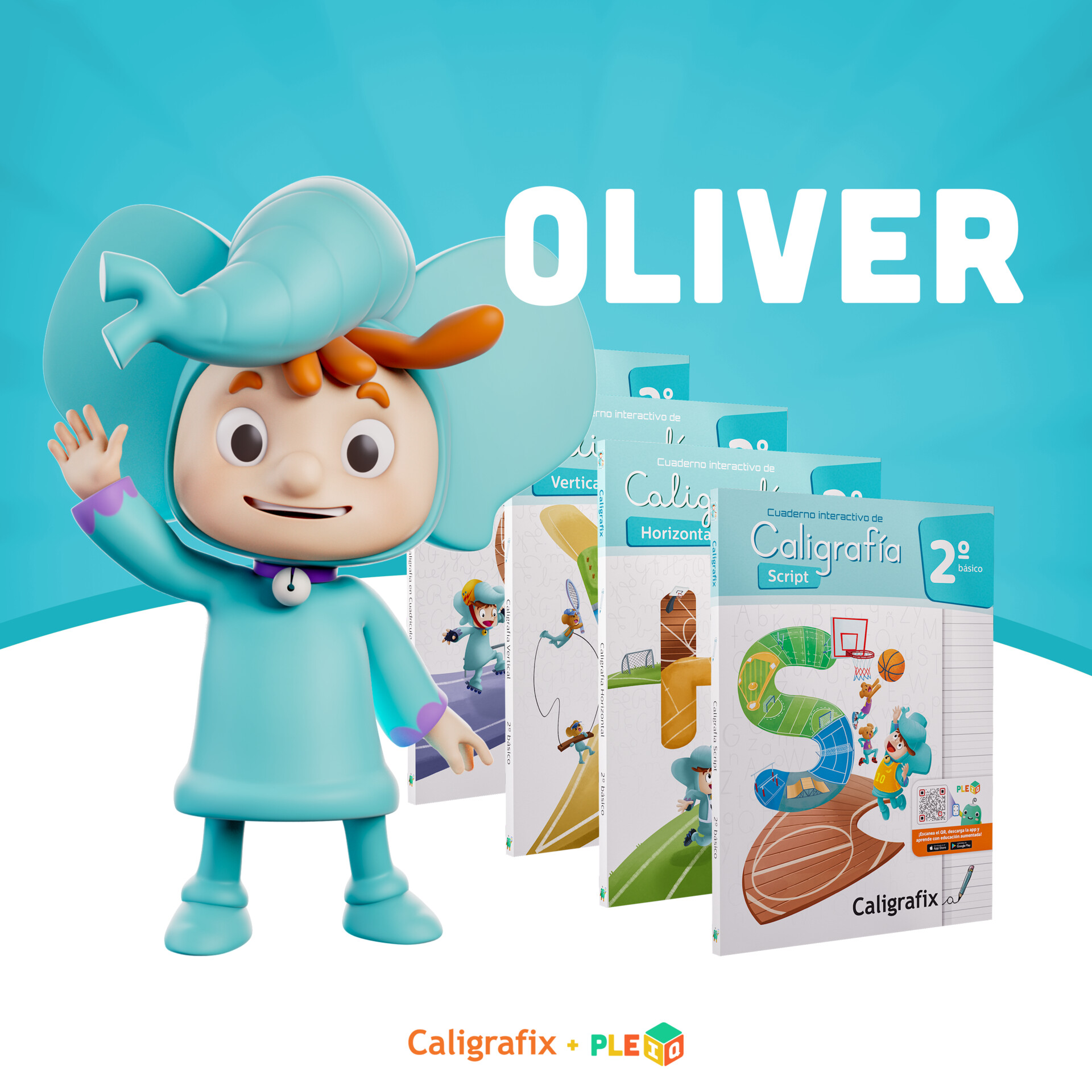 ArtStation - Oliver - Augmented Reality calligraphy books