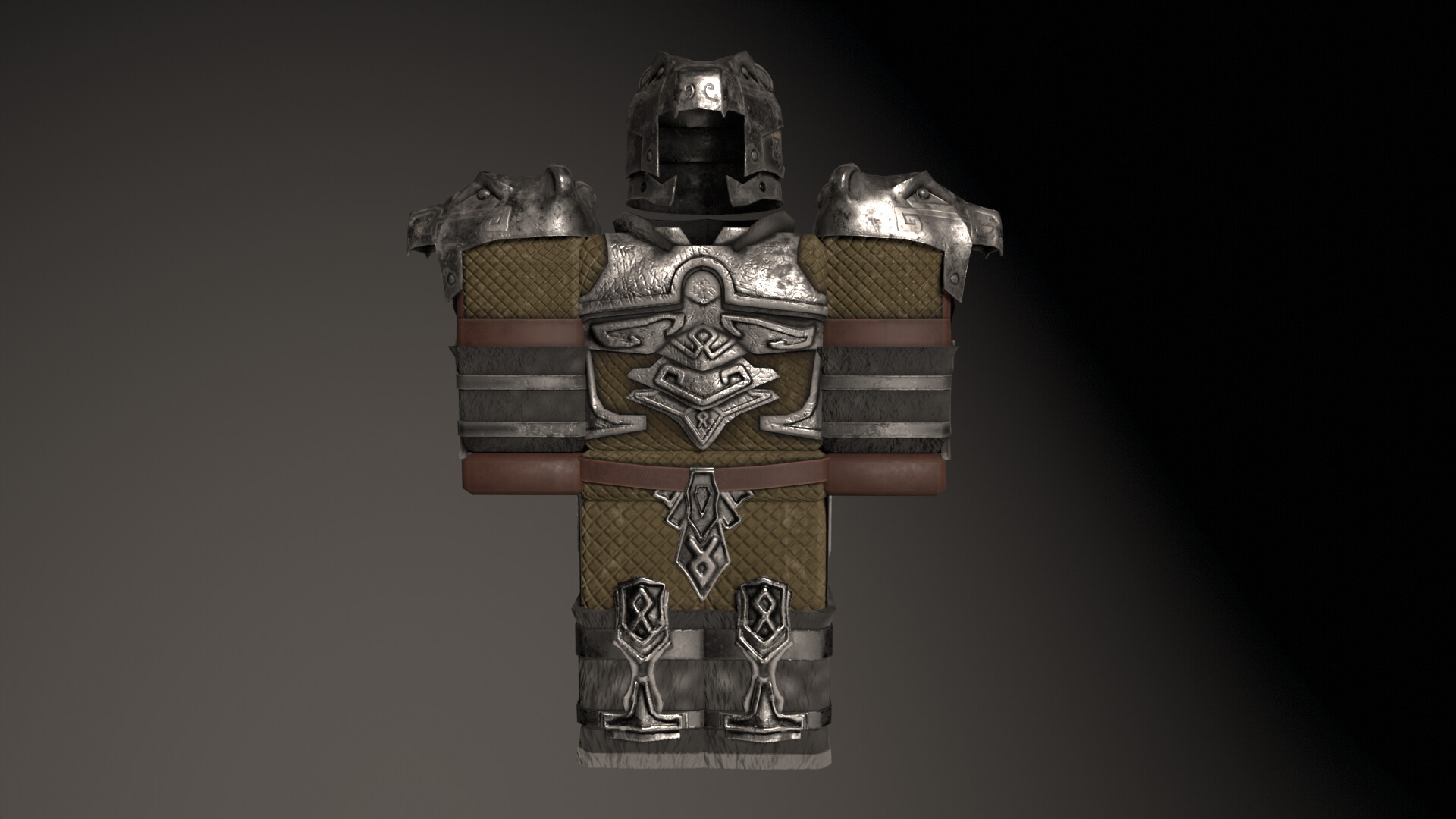 ArtStation - Bear Armor Roblox