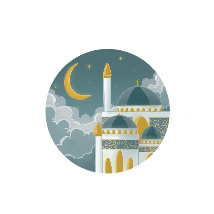 Bushra Hashmi - Ramadan Stipop Freelance Illustrations