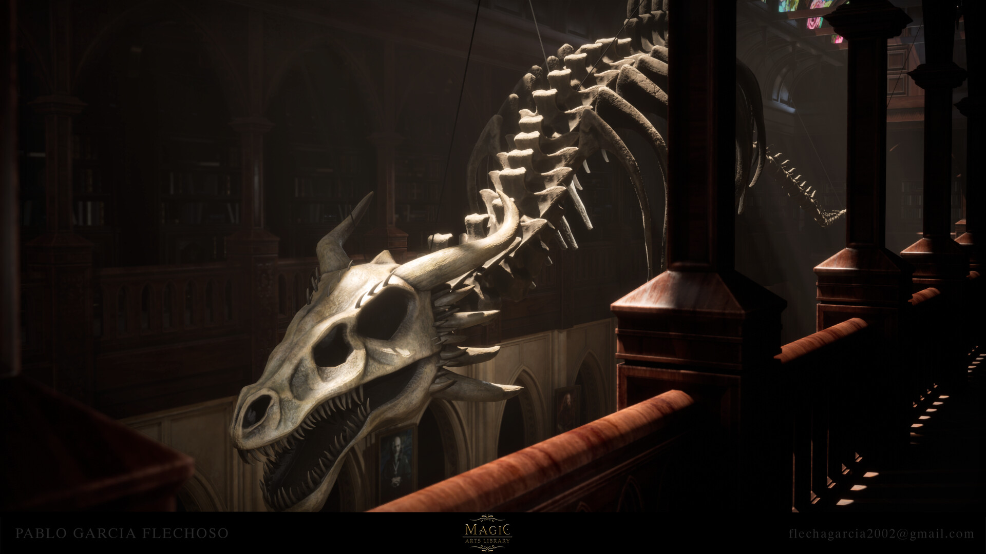 dark magic wallpaper engine