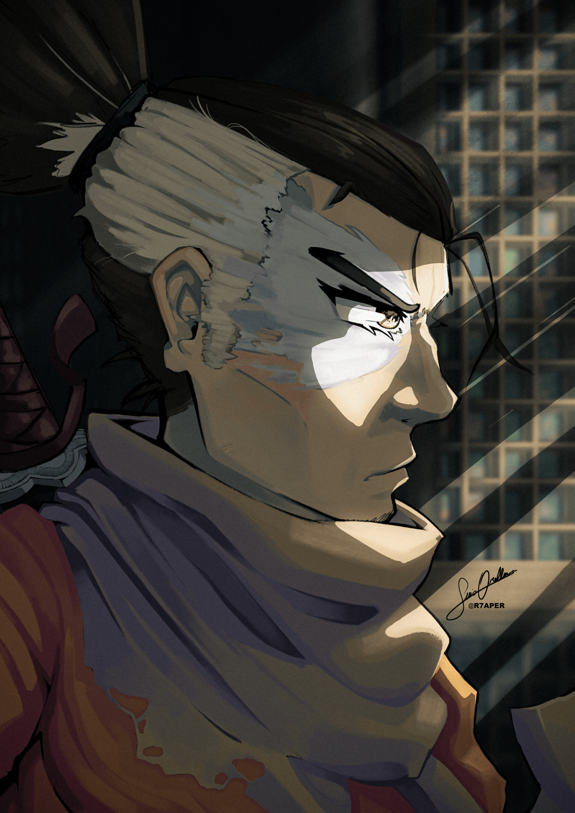 ArtStation - Wolf - Sekiro: Shadows Die Twice