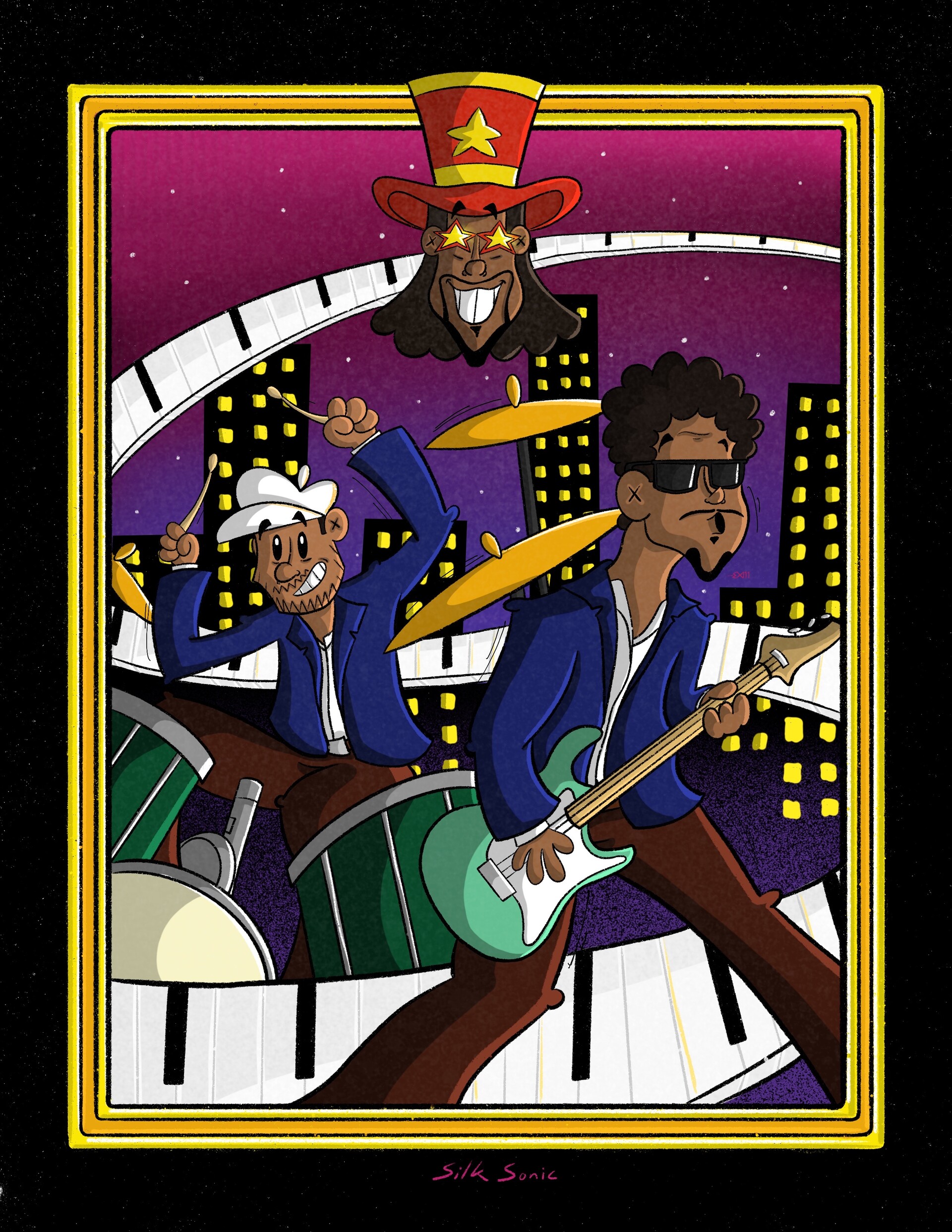 ArtStation - Silk Sonic