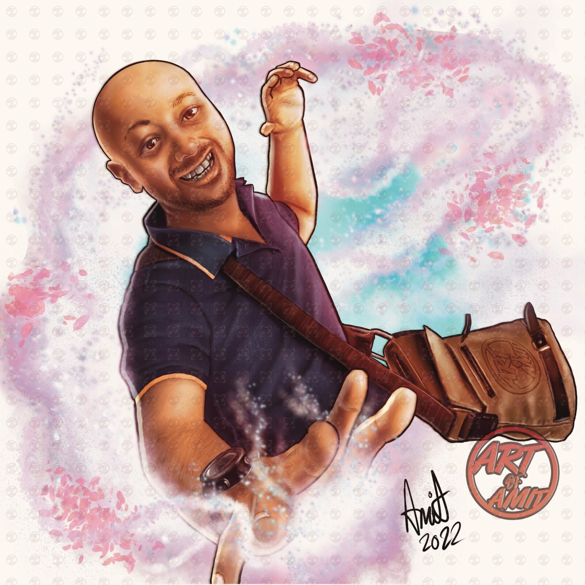 ArtStation - Self portrait 2022