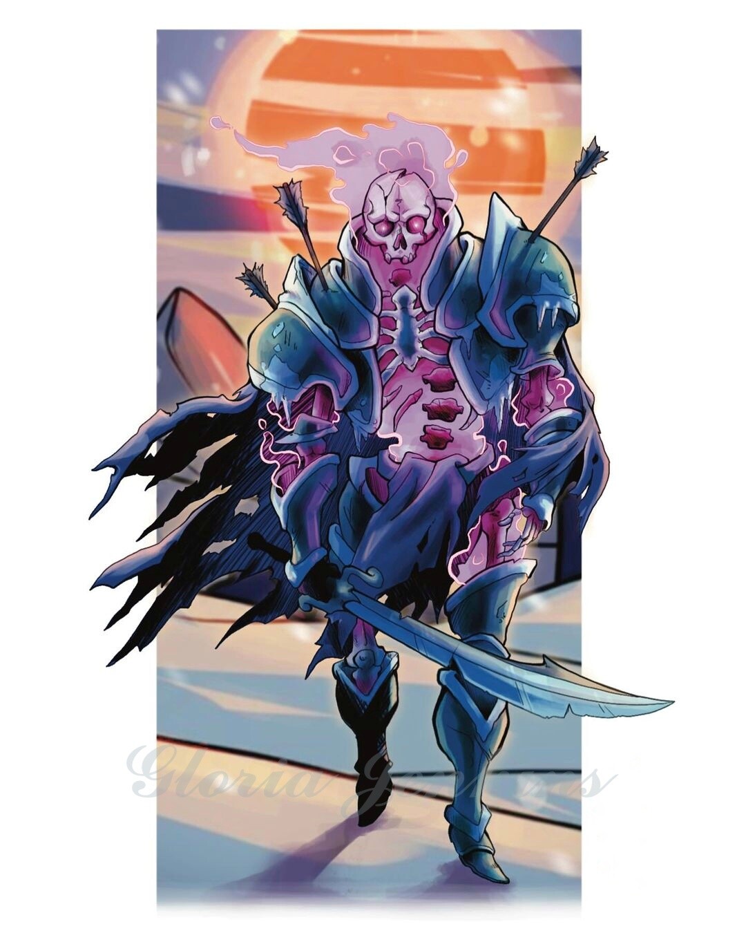 ArtStation - Deat Knight OC'S