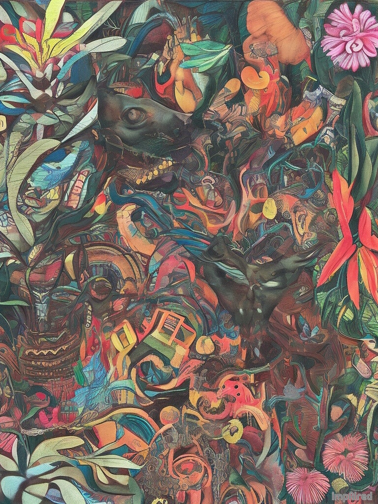 ArtStation - Hypomania I