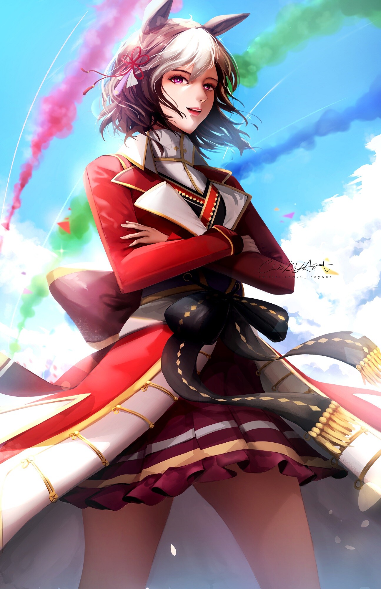 ArtStation - Top of uma musume