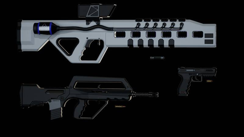 Ghost_Armory - Portfolio