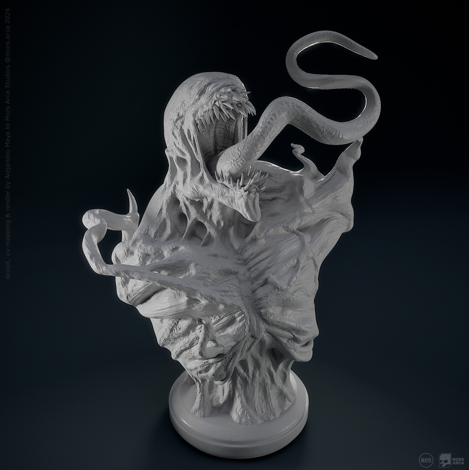 Alejandro Maya - VENOM BUST
