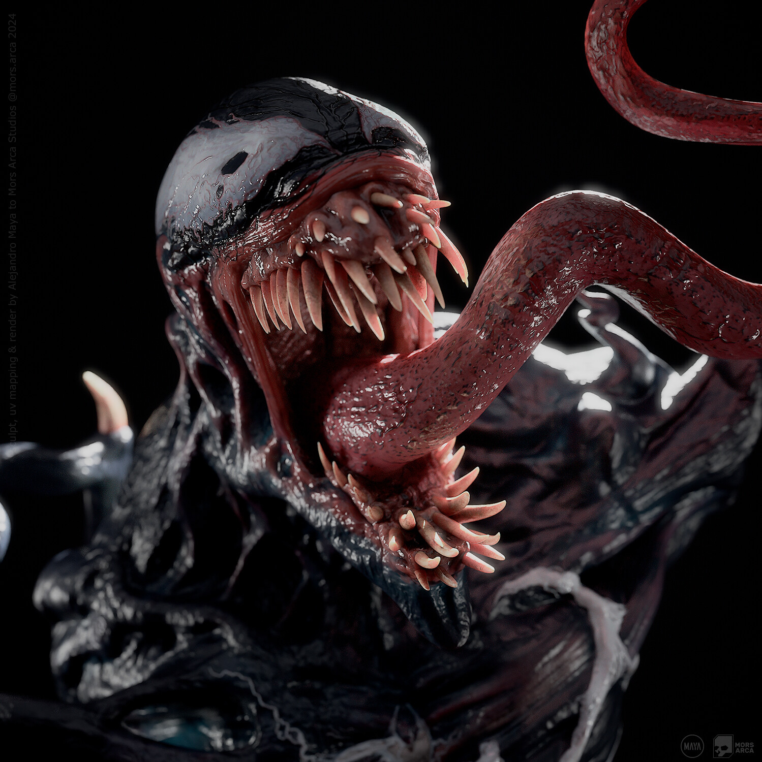 Alejandro Maya - VENOM BUST