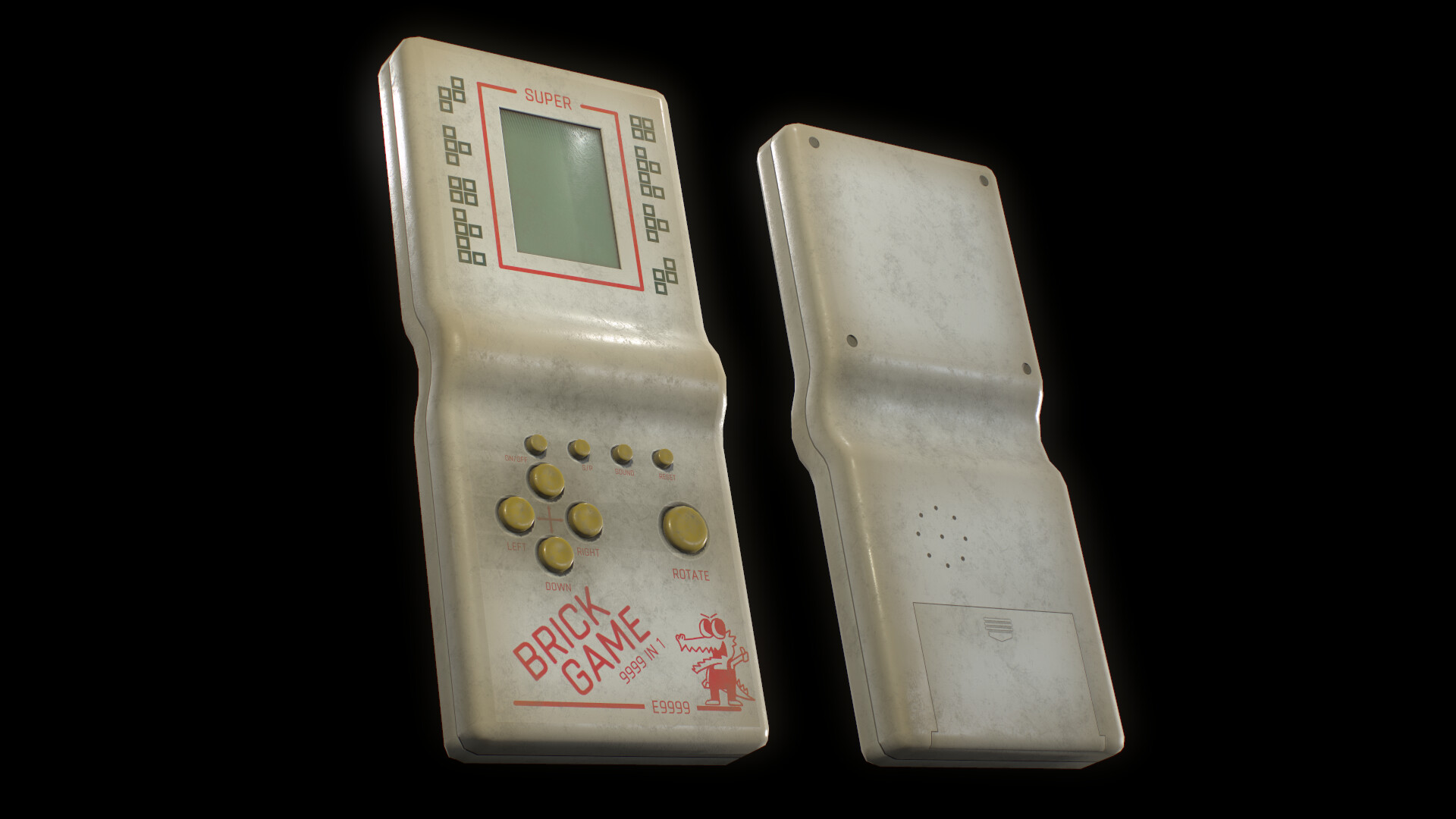 ArtStation - Brick Game