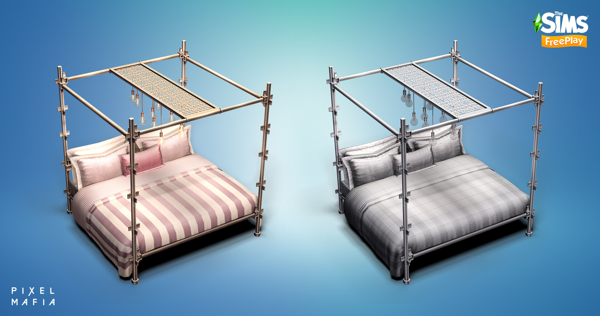 PIXEL MAFIA - SIMS Freeplay – Industrial Set