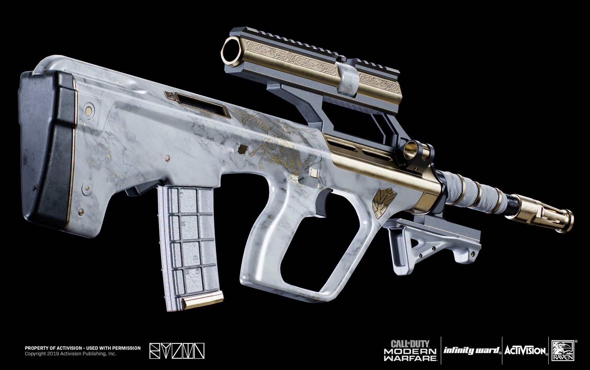 RYZIN ART - Call of Duty: Modern Warfare | Al Rukh