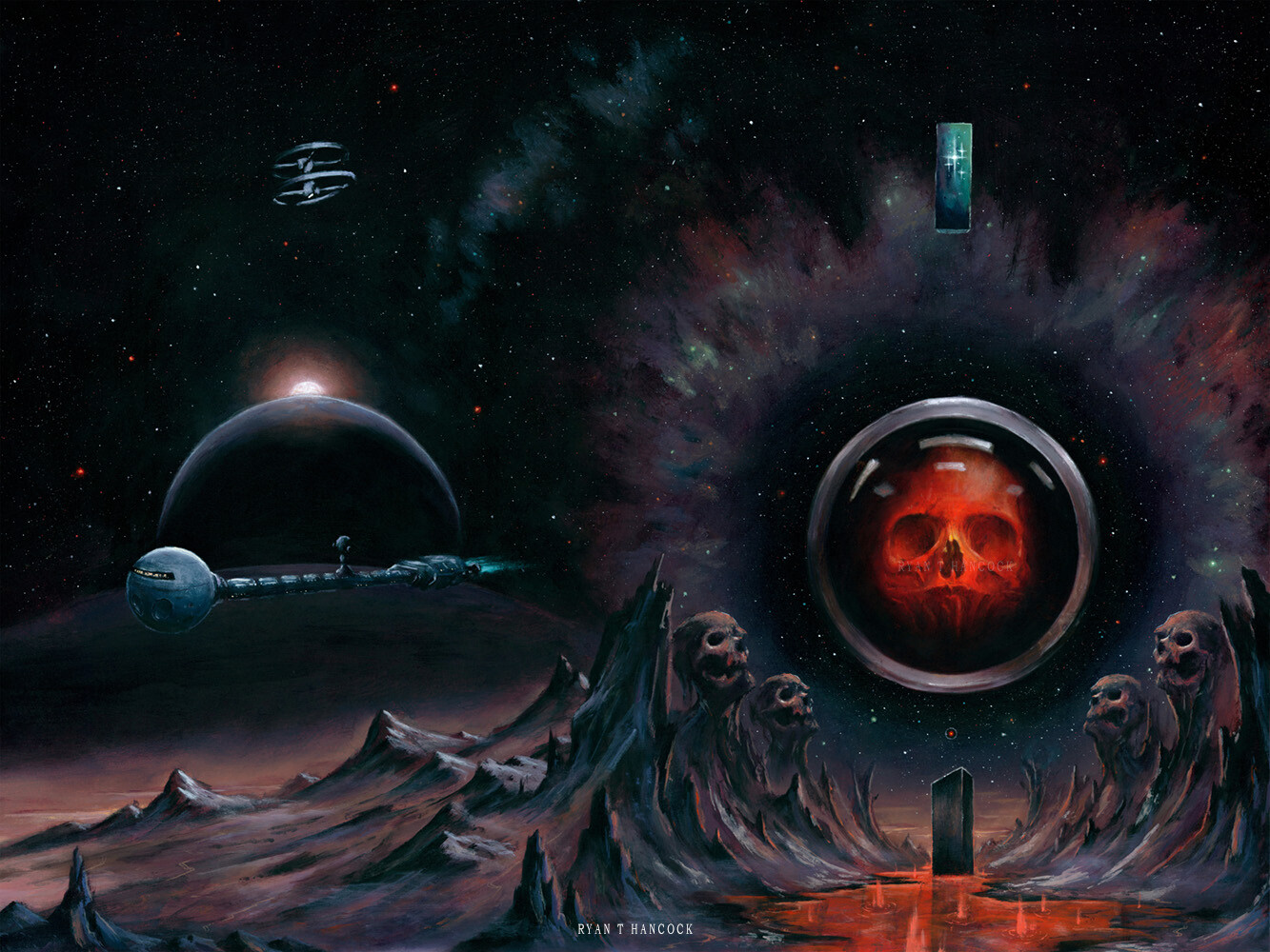 ArtStation - Observers