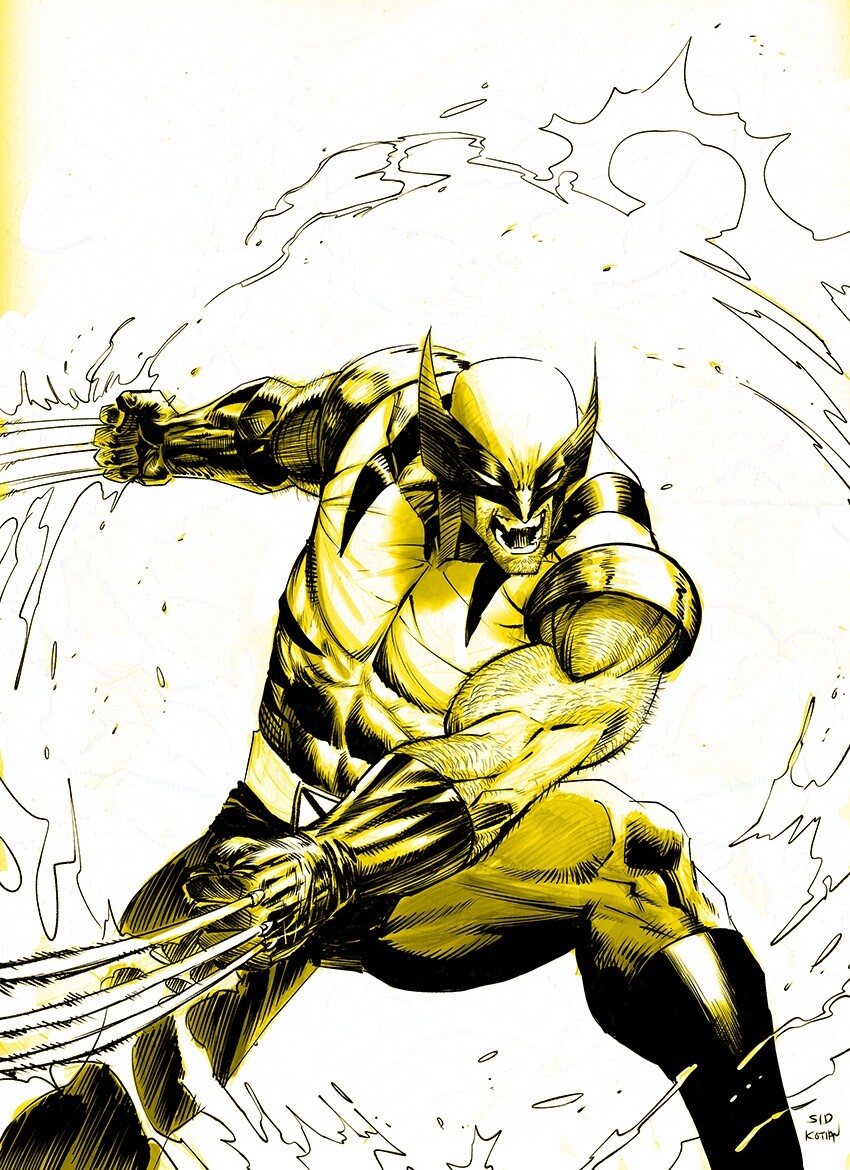 ArtStation - Wolverine