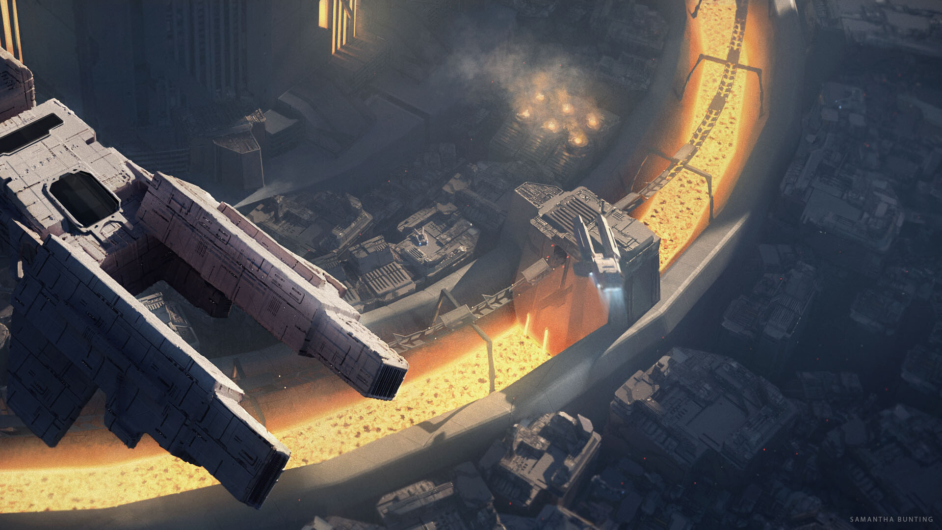 ArtStation - The Furnace - Pt.2