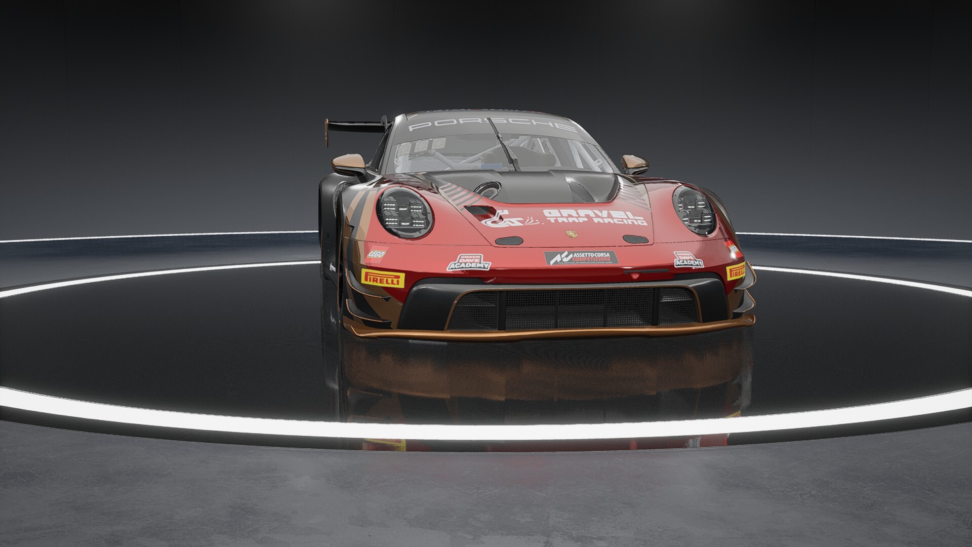 ArtStation - Gravel Trap Racing - Porsche 992 GT3 R