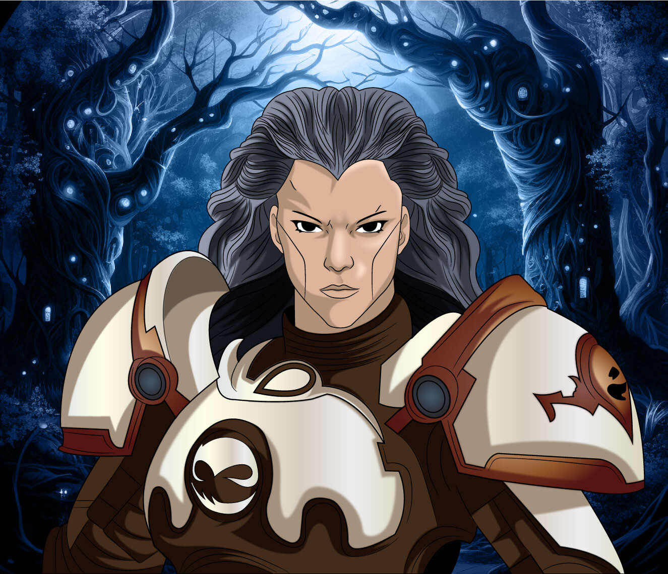 ArtStation - Half body