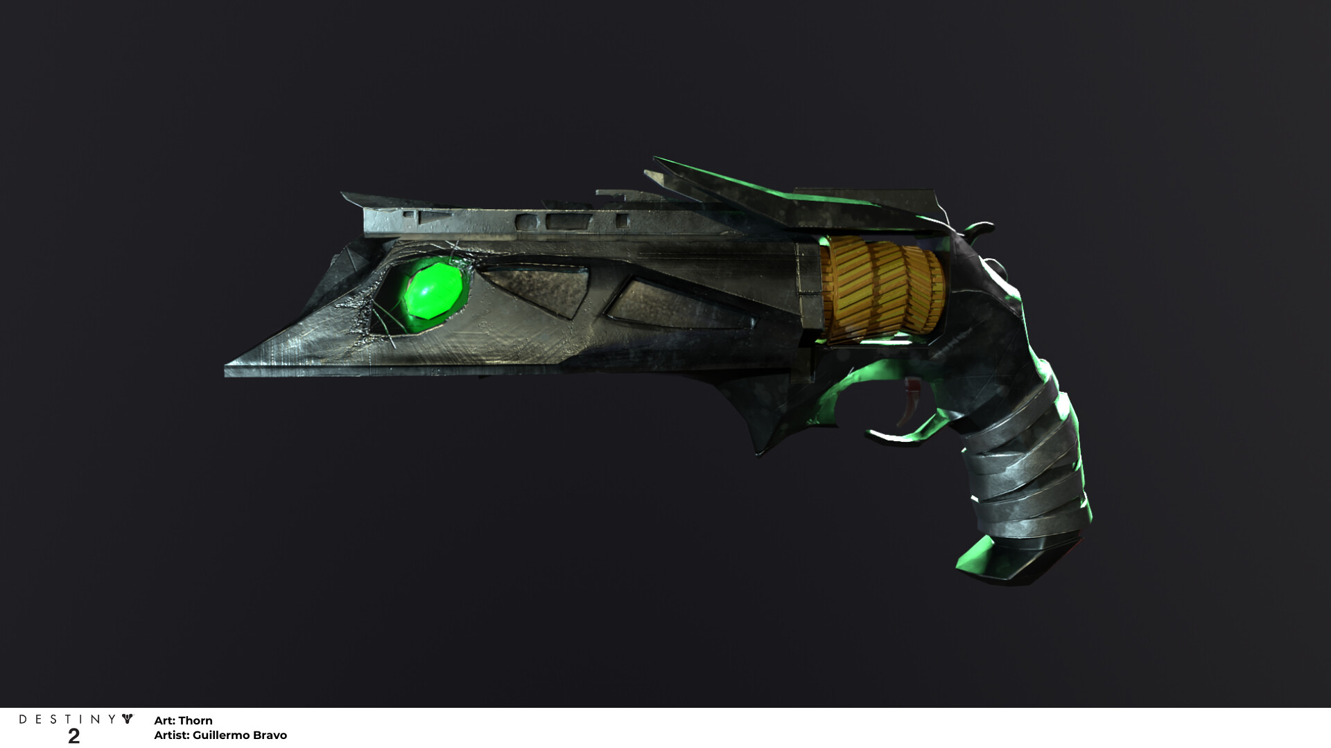 ArtStation - Thorn - Destiny