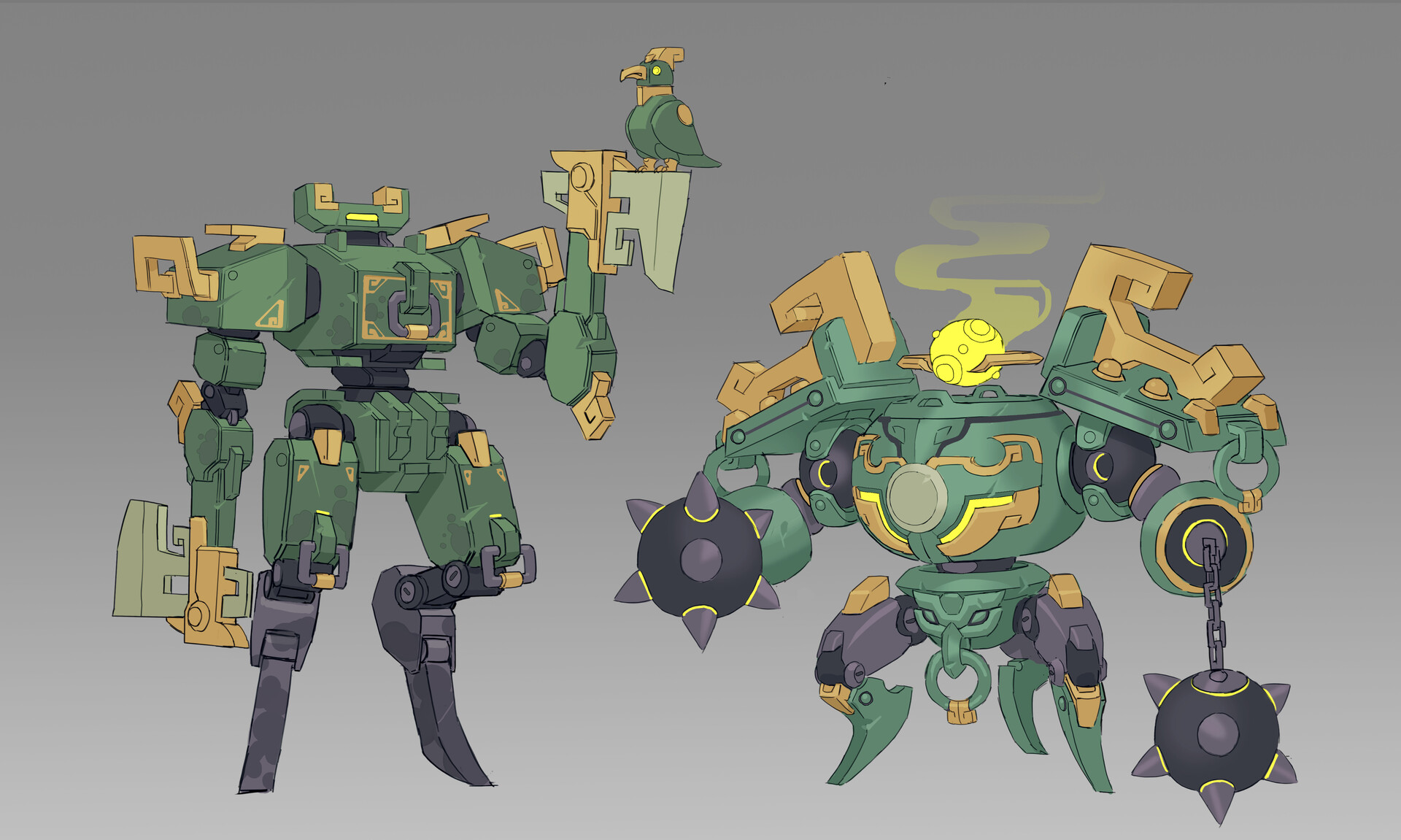 ArtStation - 练习1