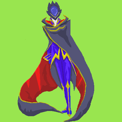 ArtStation - Zero in Code Geass