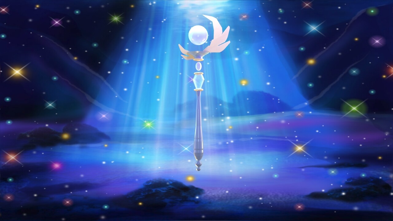 ArtStation - Magic Wand Render