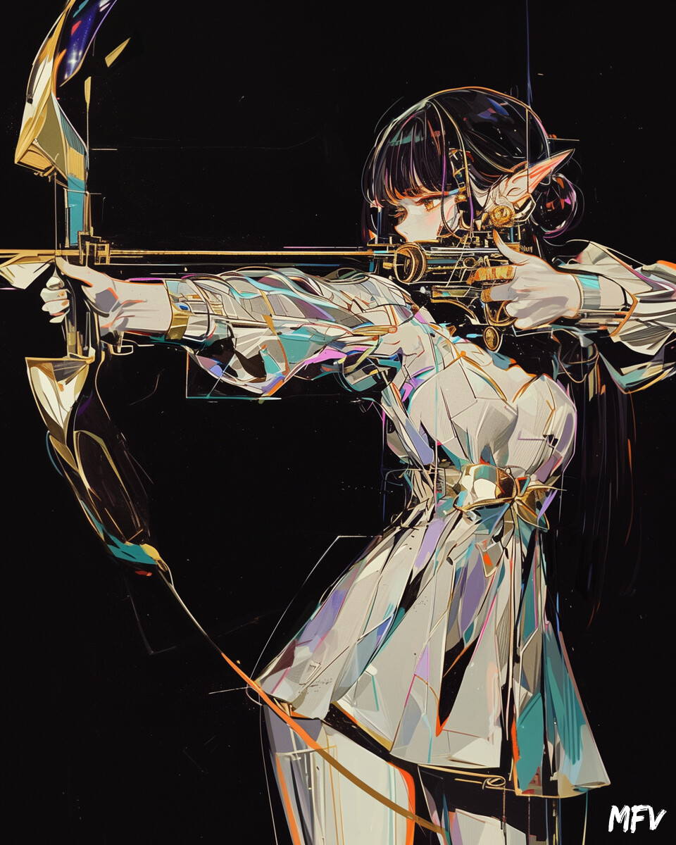 ArtStation - Genesis 543 [Bow Master]