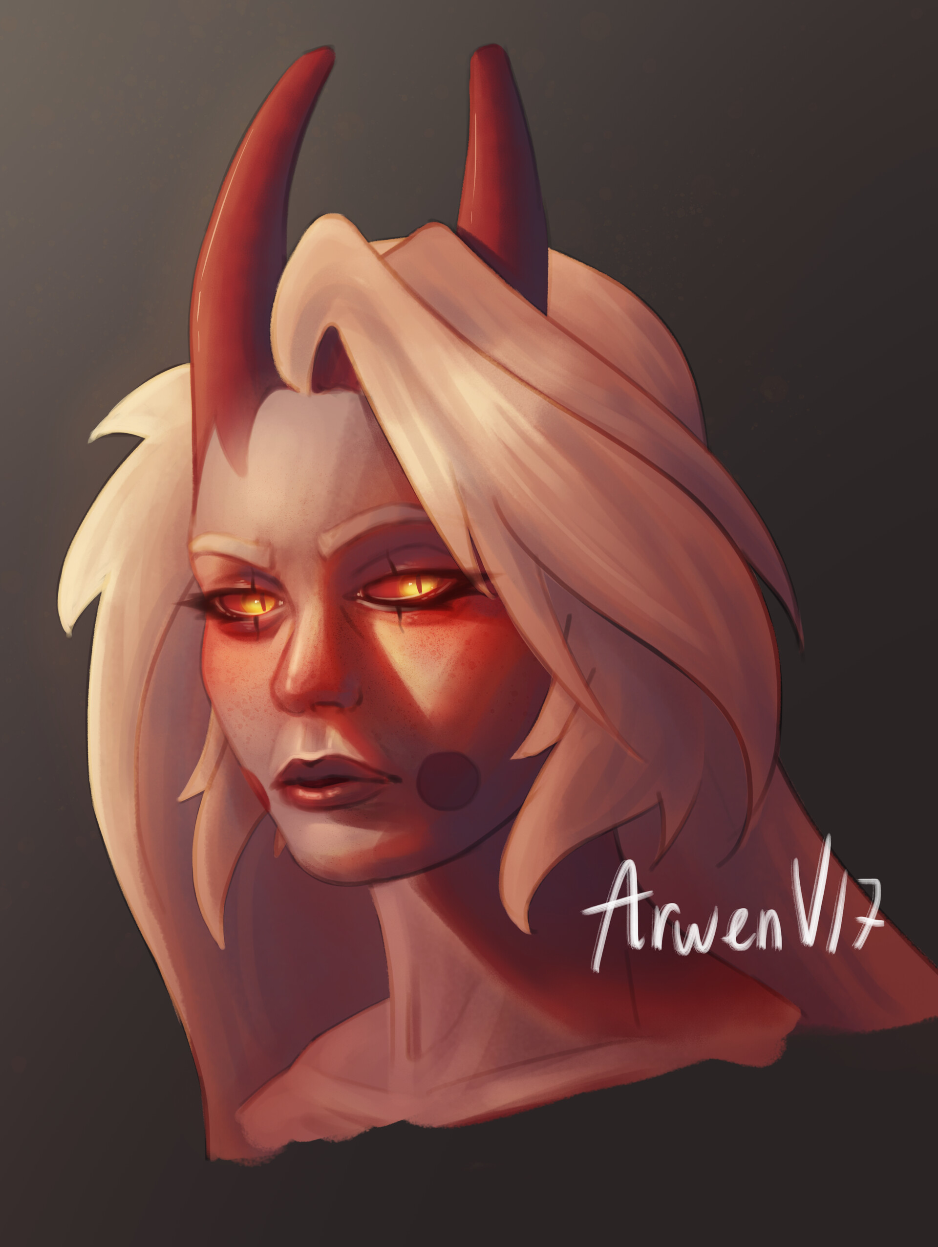 ArtStation - Charlie Morningstar quick portrait