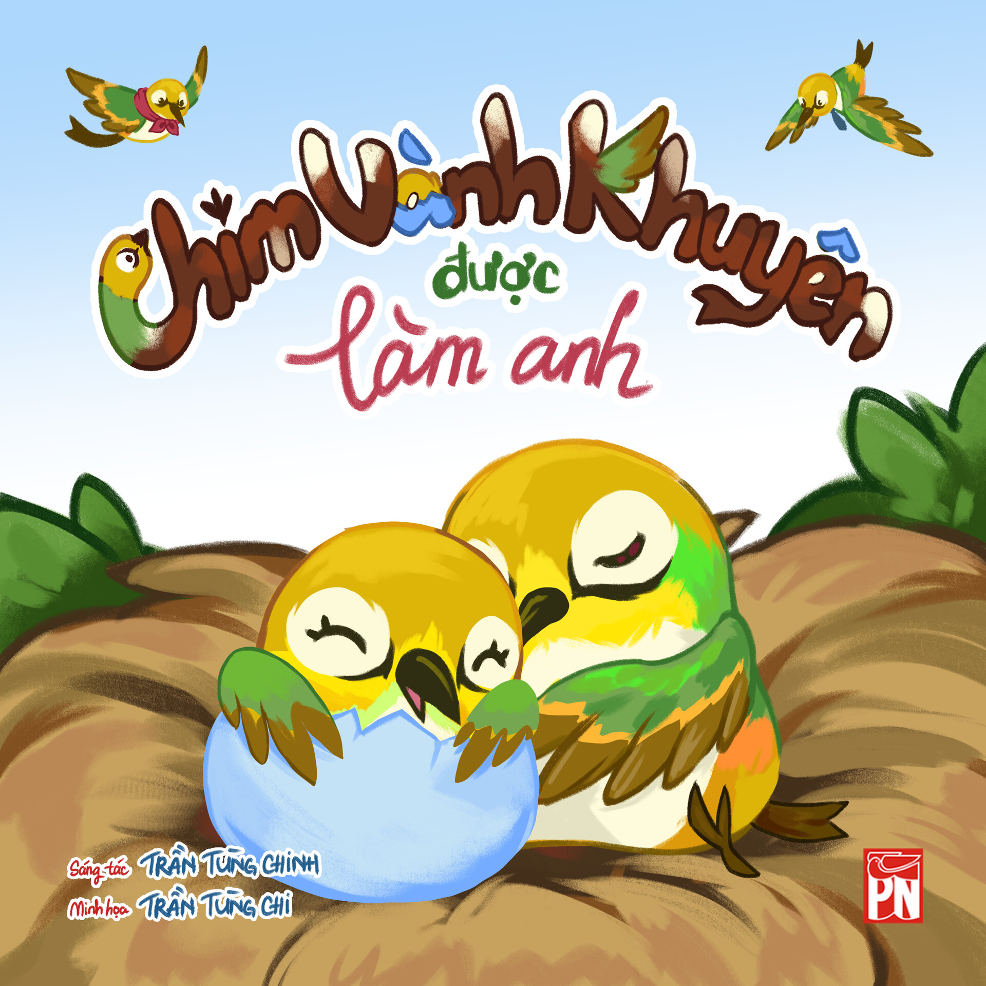 ArtStation - Chim Vành Khuyên Được Làm Anh - Capstone 2 Project (3/3)