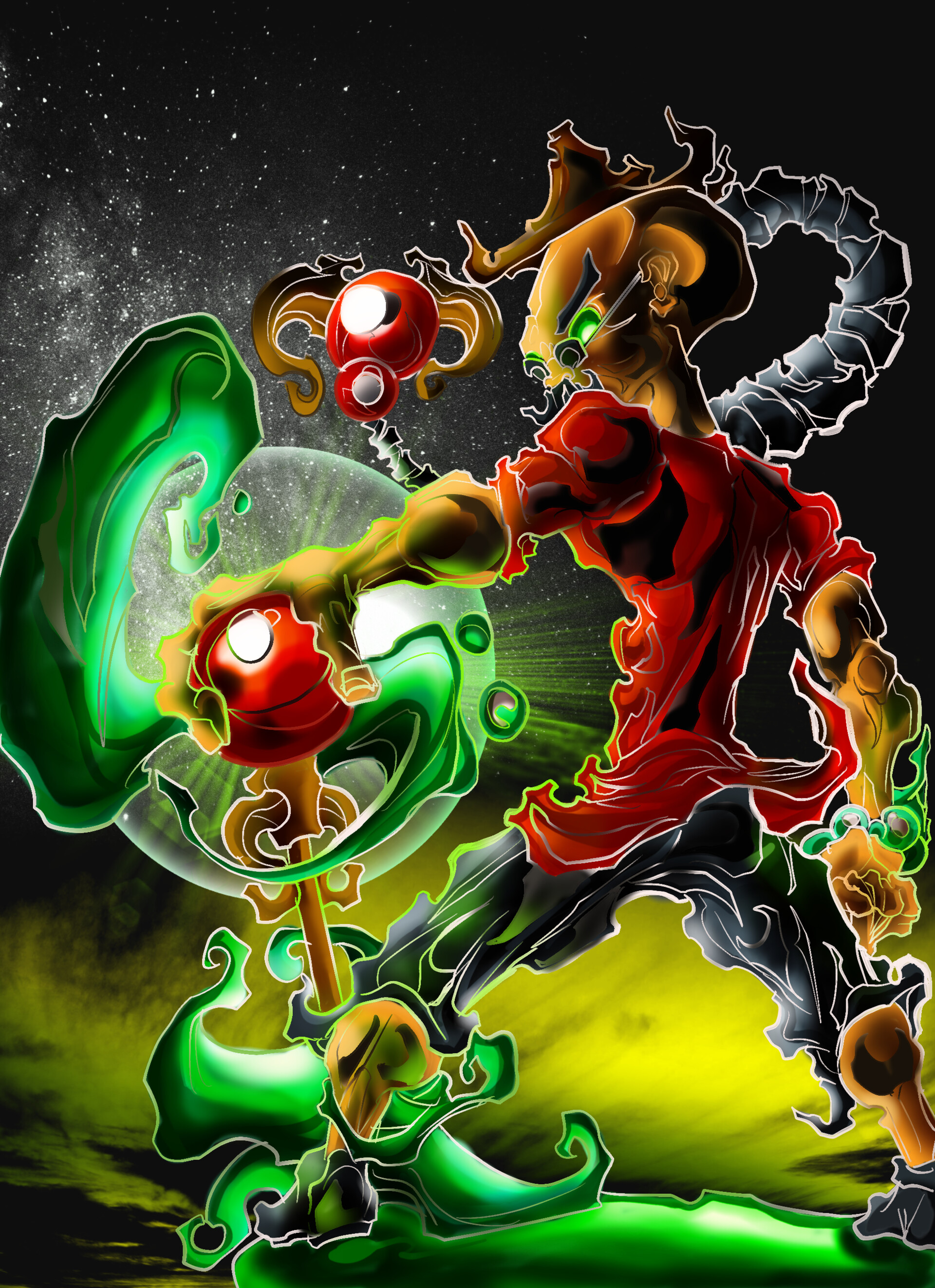 ArtStation - MASTER SERIN 01