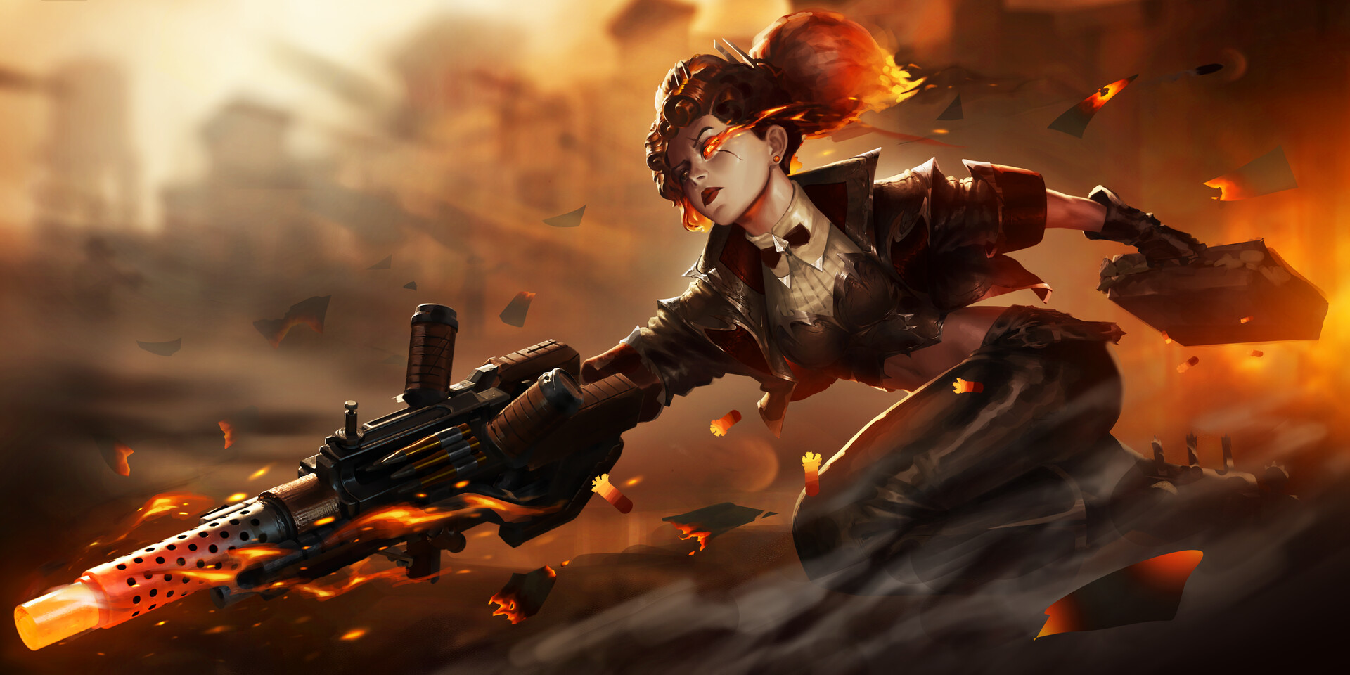 ArtStation - High Noon Zeri - fan art