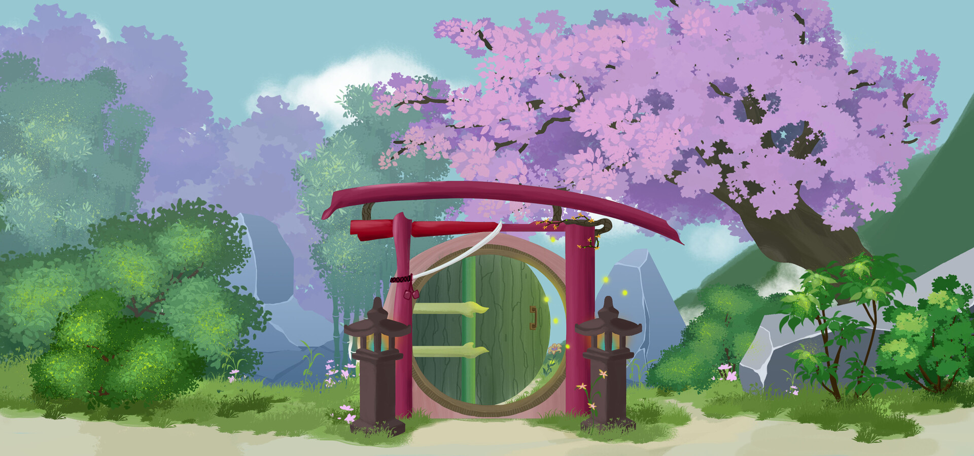 ArtStation - Rework on "GRINDSTONE" video game